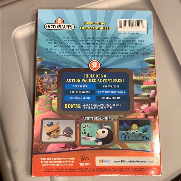octonauts | Other | Octonauts Dvd Explore Rescue Protect | Poshmark